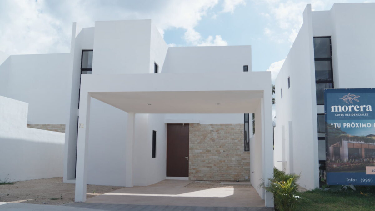 Casa de 3 habitaciones en venta al norte de Mérida | Privada Morera ...