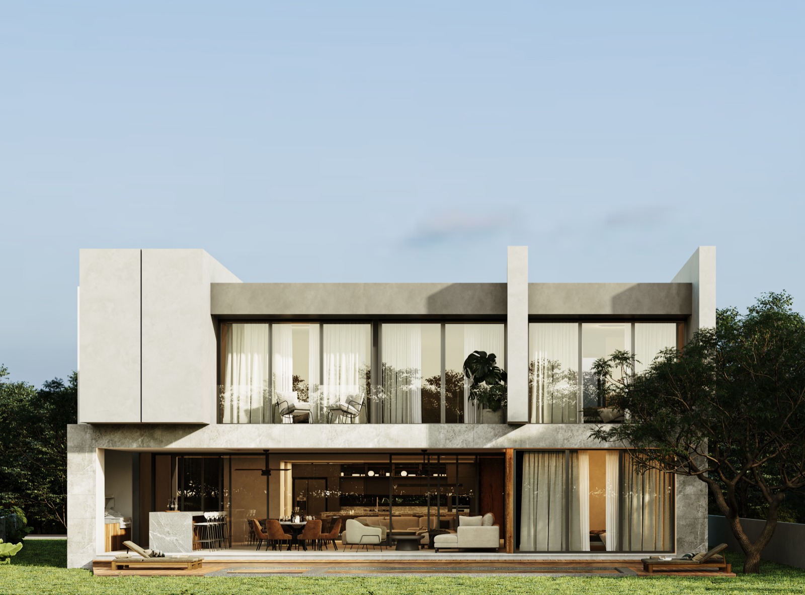 Casa de lujo en Country Club Kilil 48 - Visitamex