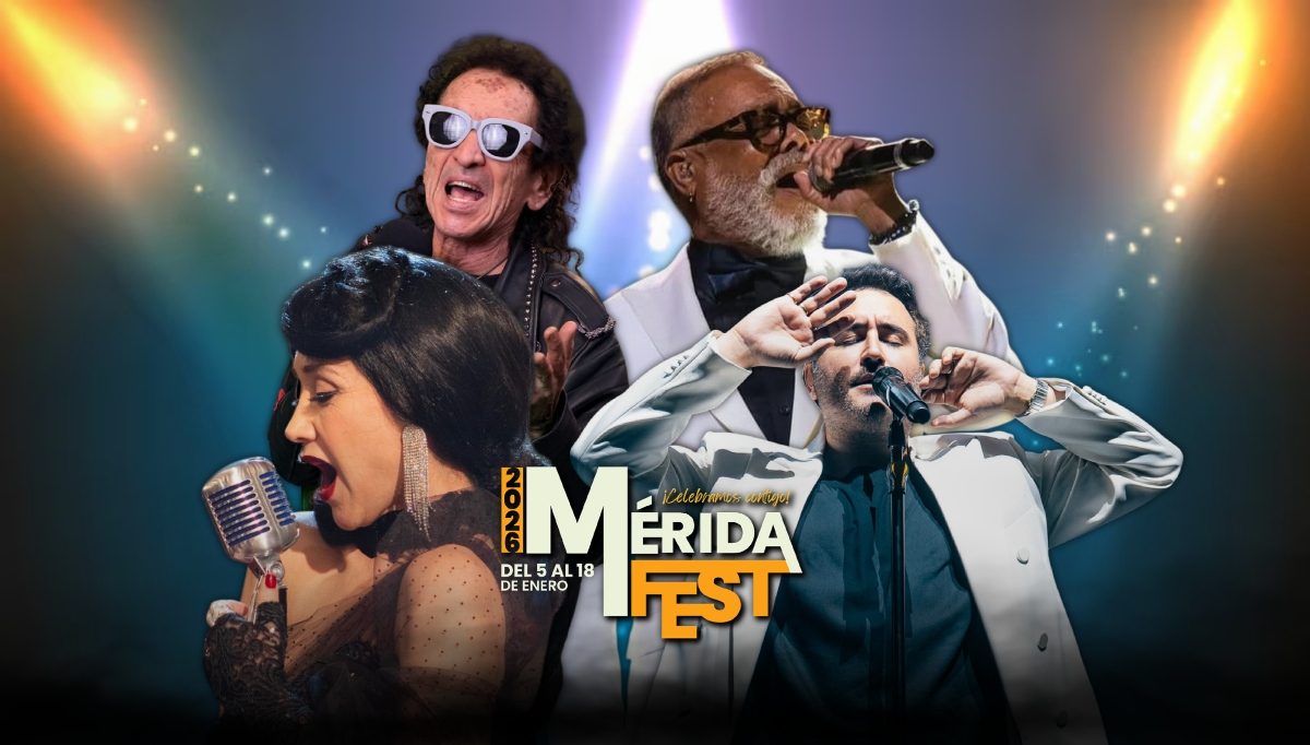 Mérida Fest: el aniversario que convierte a la ciudad en un espectáculo ...