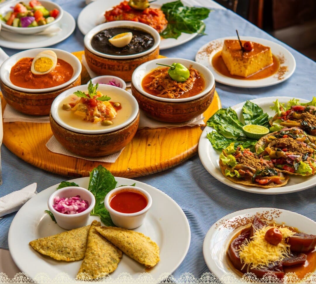 Dónde comer en Mérida, La Chaya Maya y sus sabores que no fallan ...